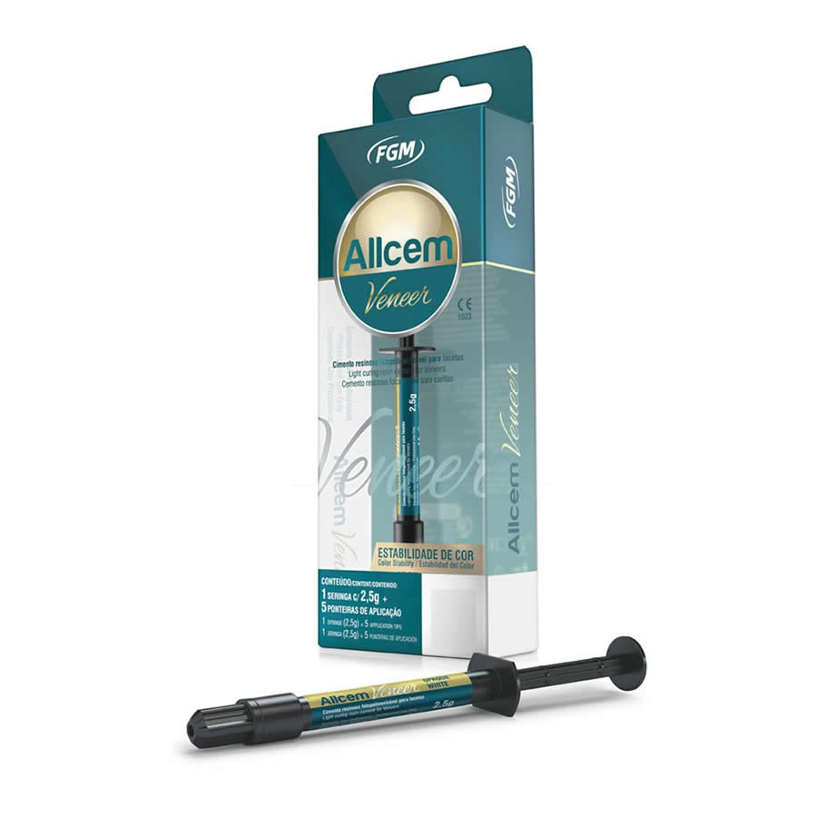 Cimento Resinoso Allcem Veneer A1 - Carrefour