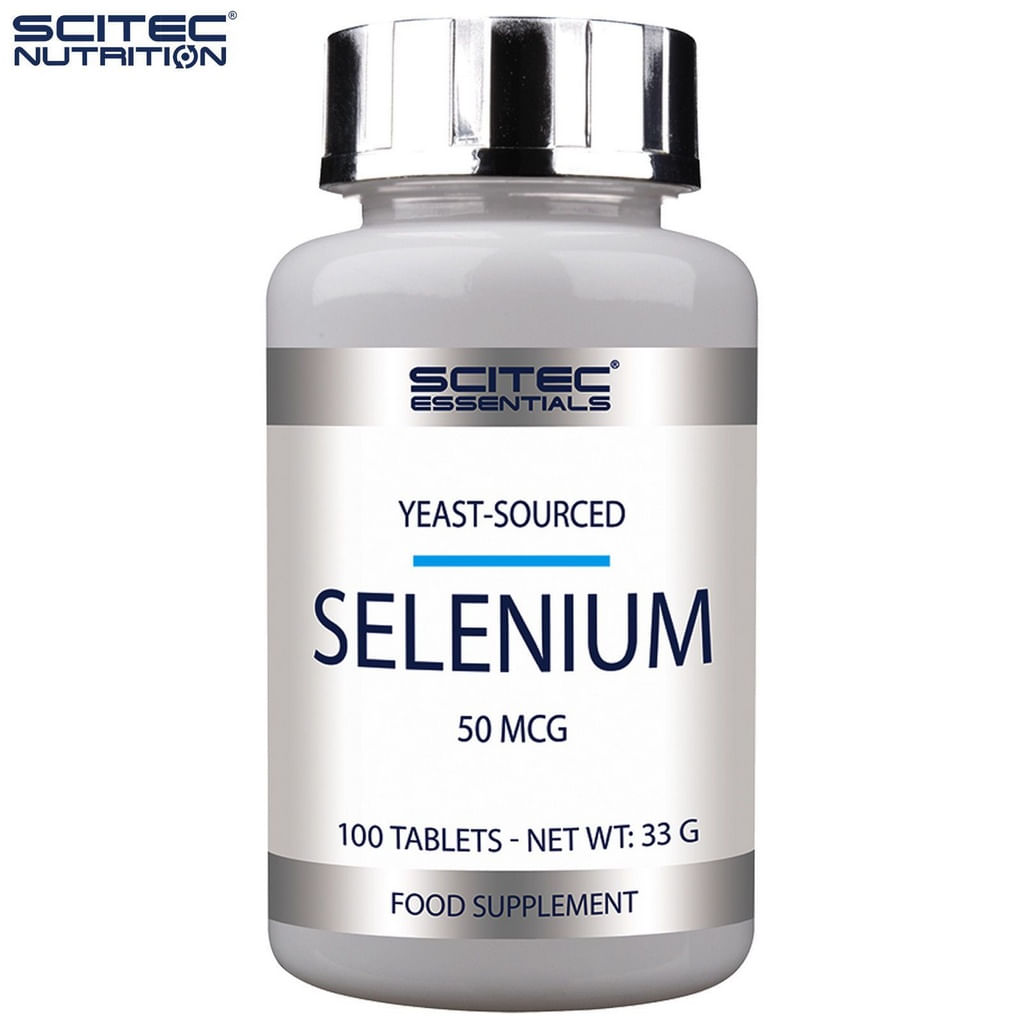 Selenium 100 tabs fortes antioxidantes melhora função de tireóide ...