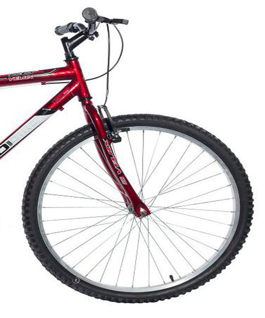 Bicicleta Aro 26 Velox Vermelha - Ello Bike - Carrefour - Carrefour