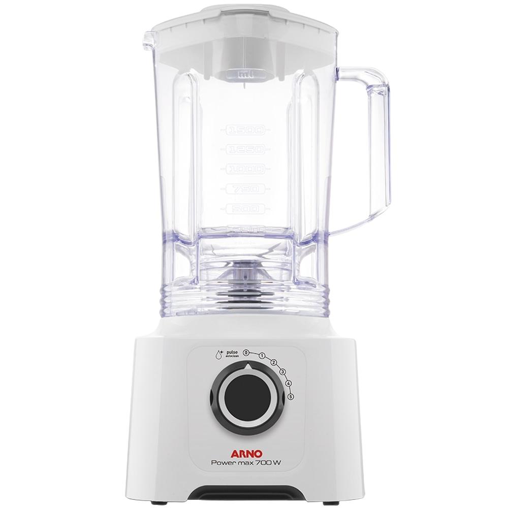 Liquidificador Arno Power Max LN51, 5 Vel + Pulsar, Copo Cristal ...