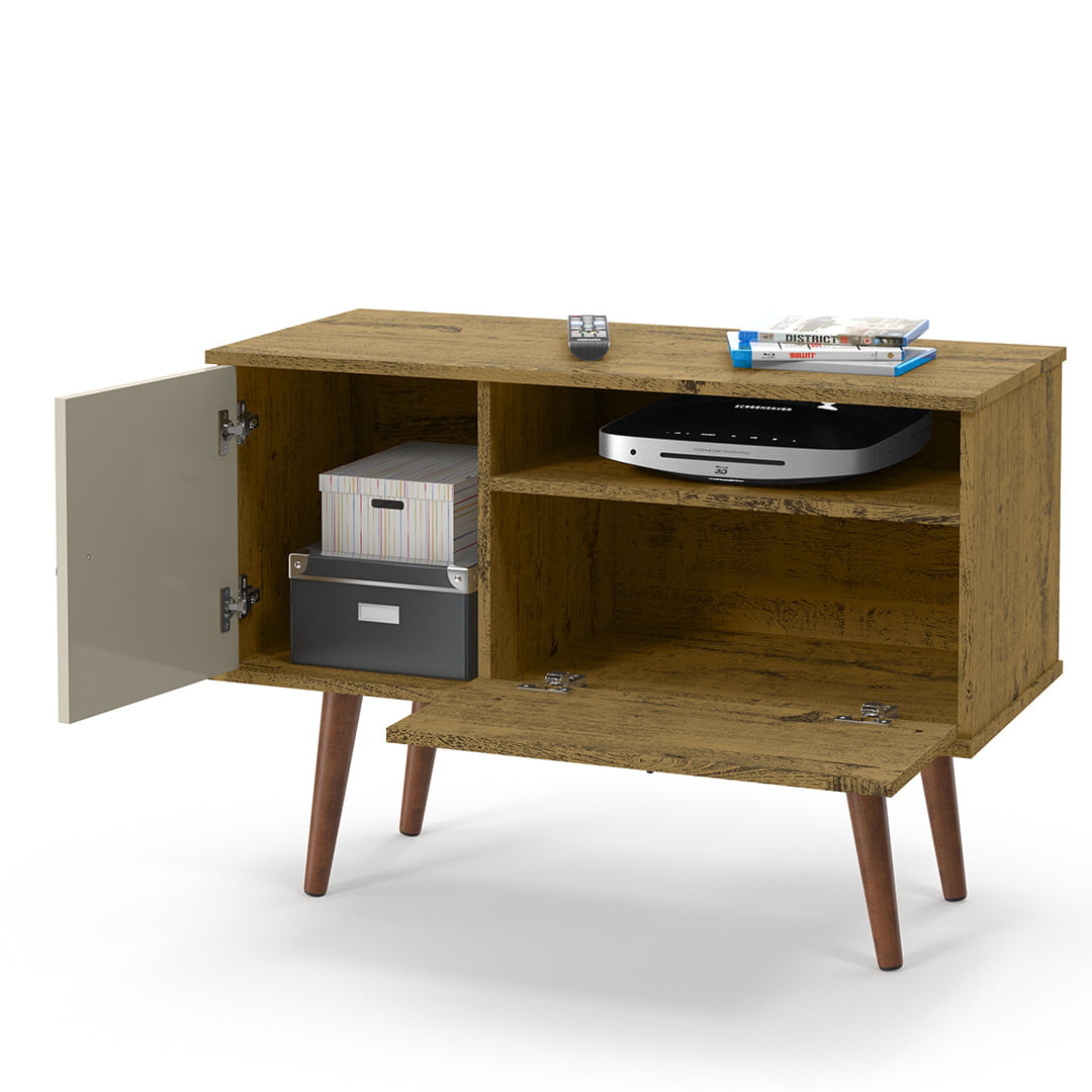 Rack Bancada Para TV 32 Pol Sala Yan - Carrefour - Carrefour