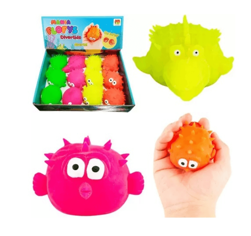 Squish Fidget Toy Bola Anti Estress Brinquedo Criança Flofy - Carrefour