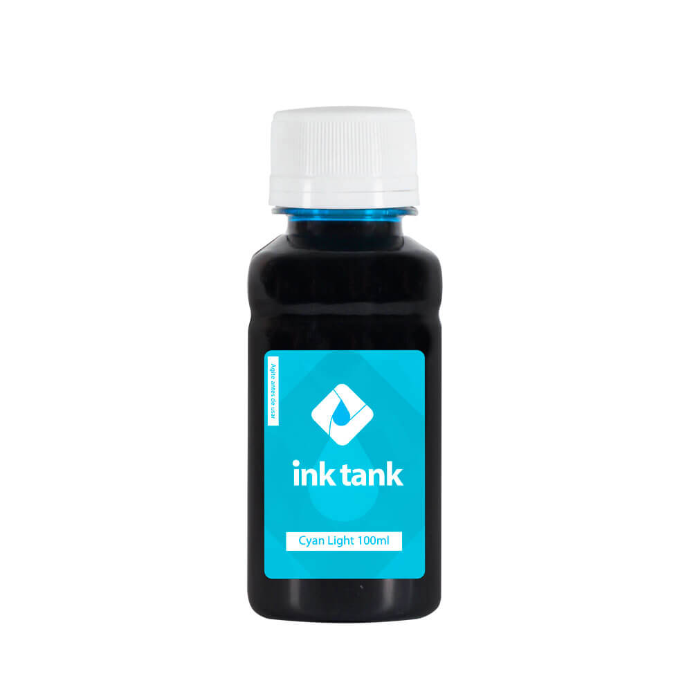 Tinta Epson L800 Corante Bulk Ink Cyan Light 100 ml - Ink Tank TINTA ...