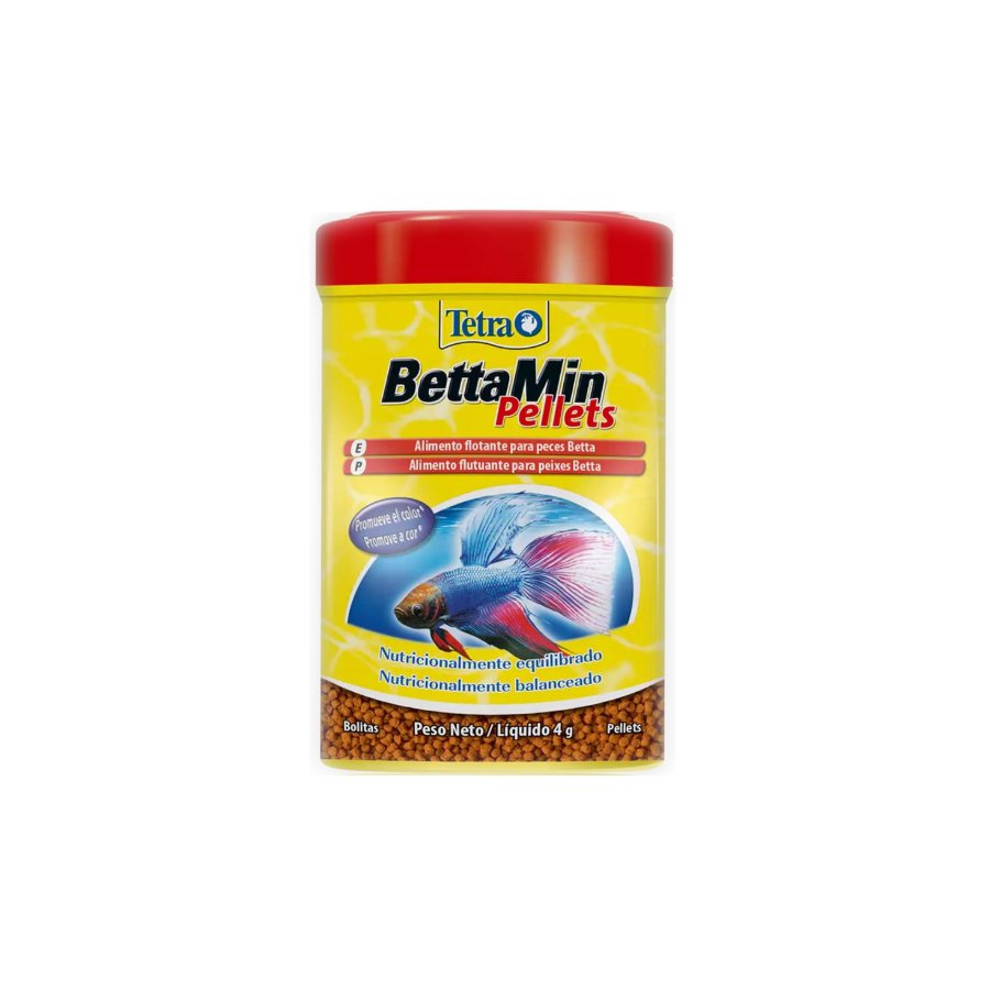 Alimento Tetra para Peixe BettaMin Pellets 4g Sachê - Carrefour - Carrefour