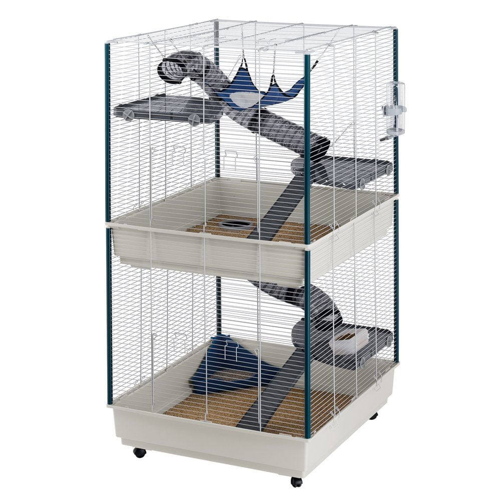 Gaiola Ferplast Para Ferrets Furet Tower Branca - Carrefour - Carrefour
