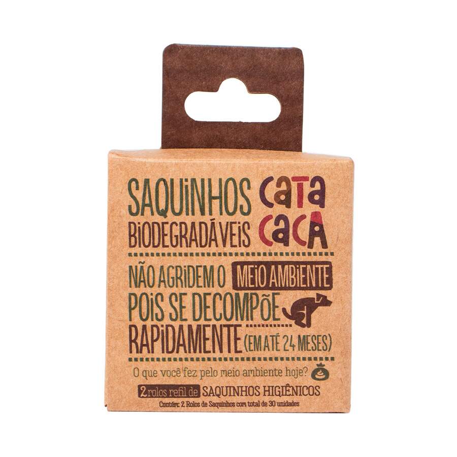 Kit Pipicão Cata Caca Refil Pug 2 Unidades Para Cães - Carrefour