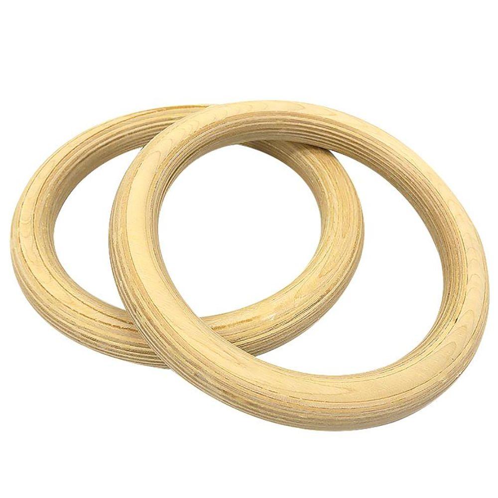 Kit Argolas De Suspensão Olímpicas Madeira Para Crossfit - Carrefour