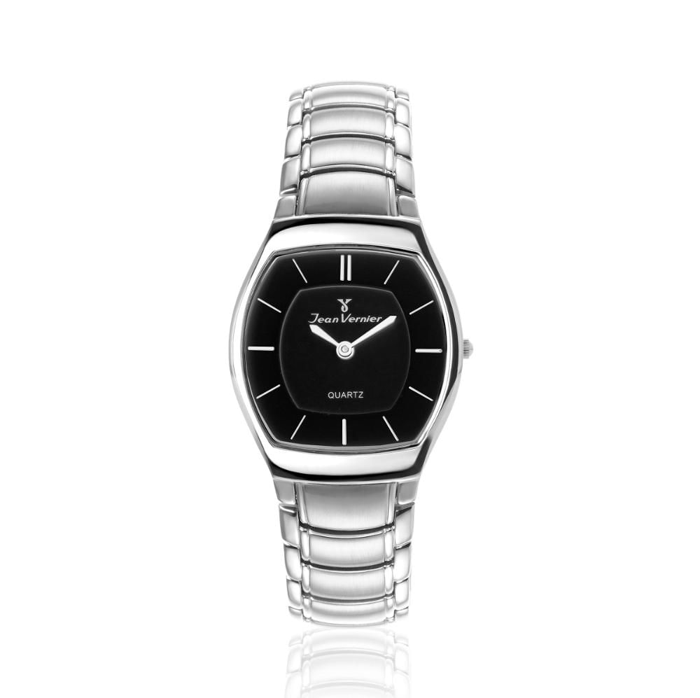 Relógio Pulso Jean Vernier Unissex Com Cristal JV06227P - Carrefour ...