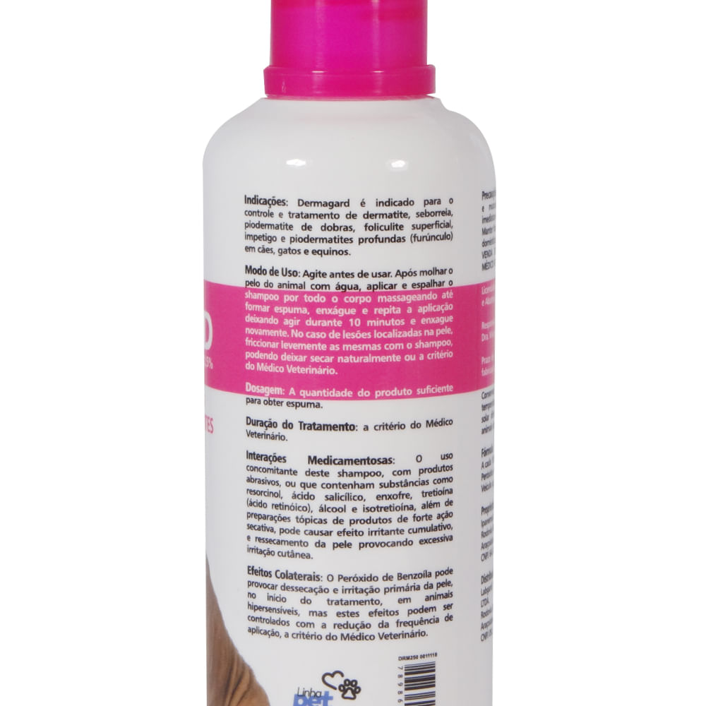 Shampoo Dermatológico Dermagard Labgard 250ml - Carrefour