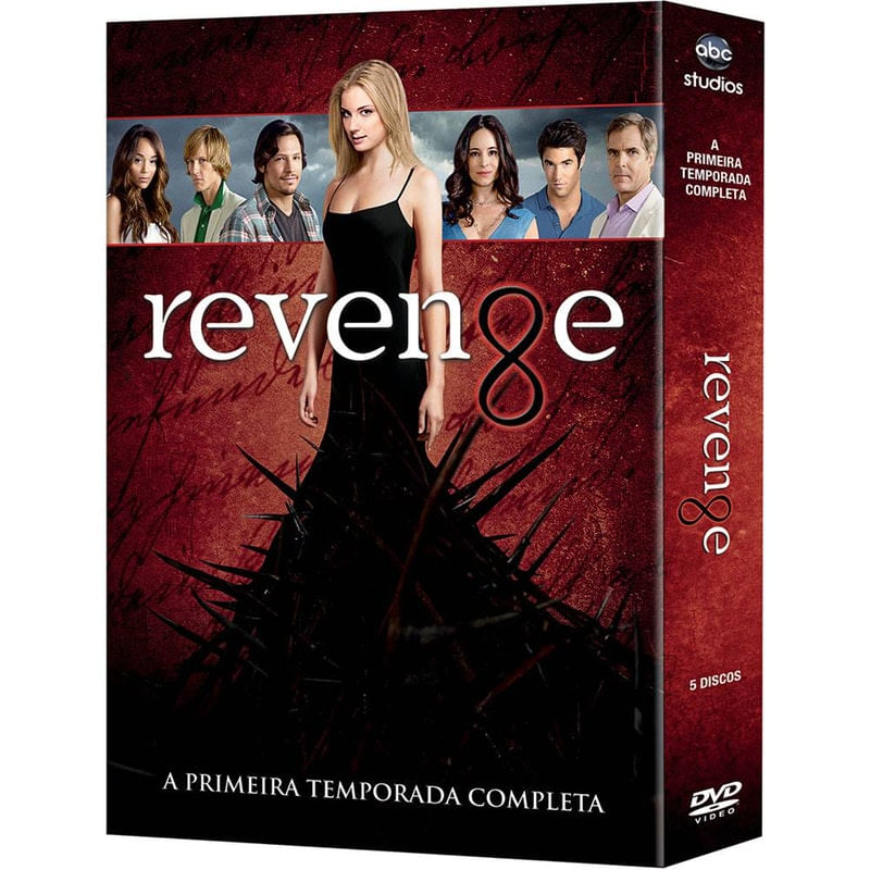 Dvd Revenge 1 Temporada Completa 5 Dvds - Carrefour
