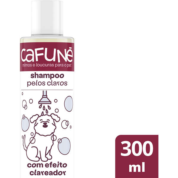 Shampoo Cafuné Uso Veterinário Pelos Claros Camomila 300ml - Carrefour