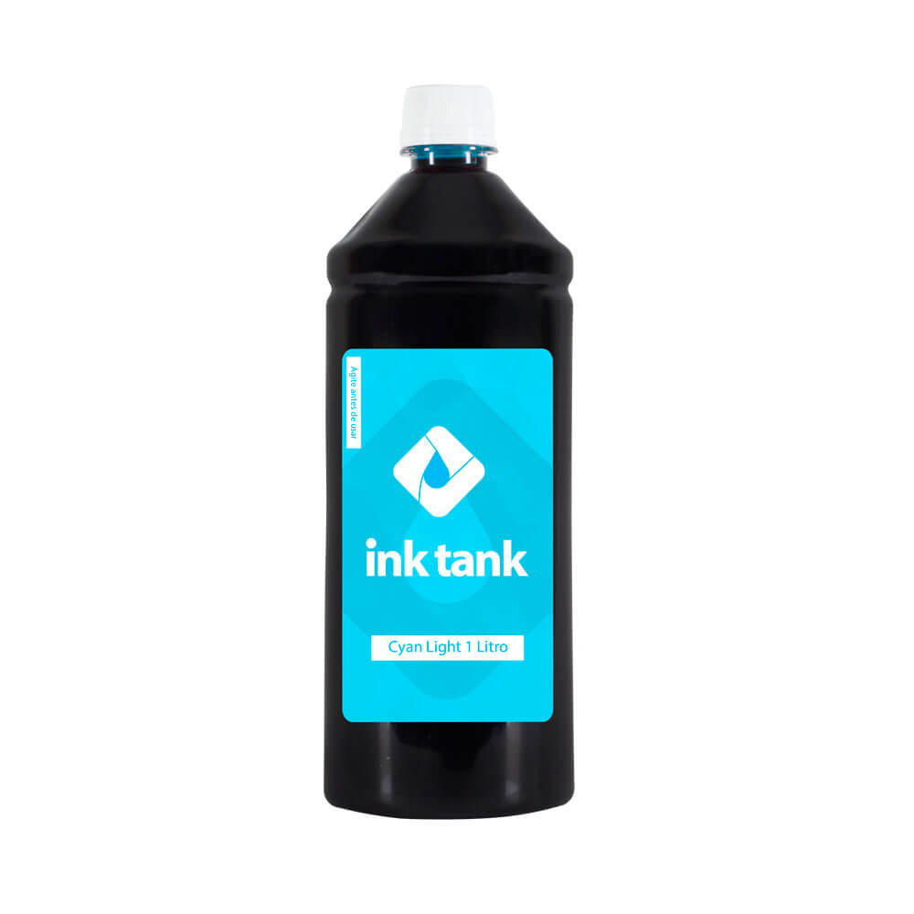 Tinta Epson L800 Corante Bulk Ink Cyan Light 1 litro - Ink Tank TINTA ...