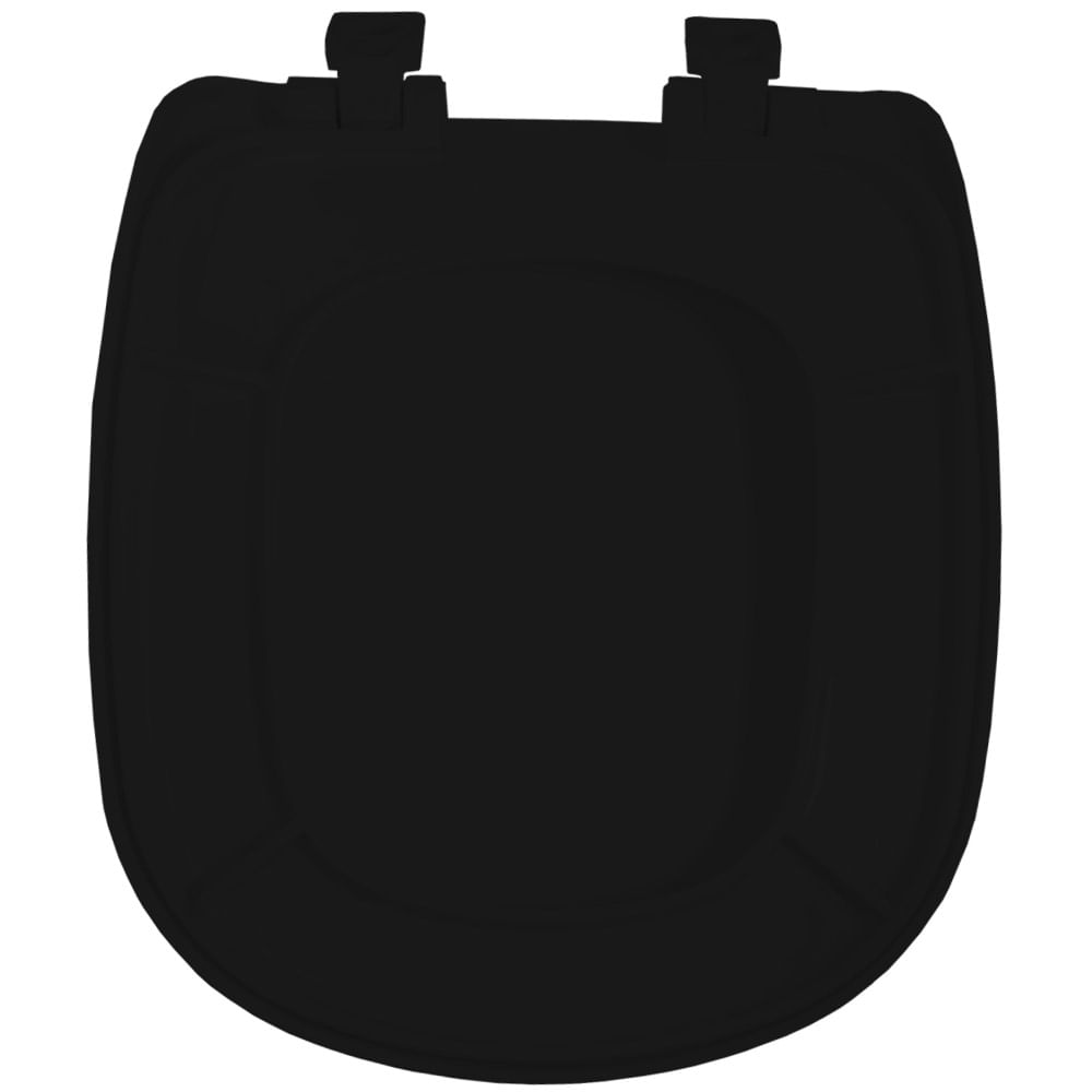 ASSENTO EM POLIPROPILENO P/ LOUÇA SABATINI PRETO SOFT CLOSE - Carrefour