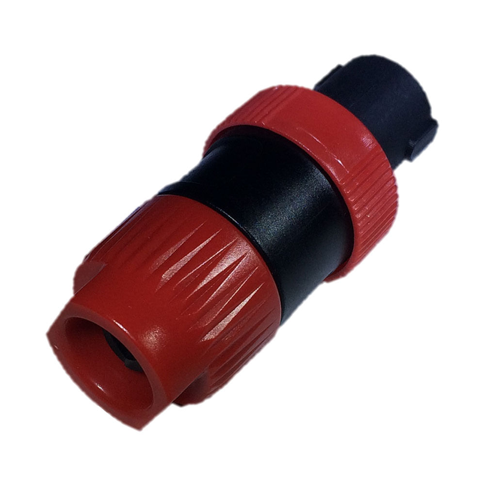 Conector Macho Plug Speakon 4 Polos Corpo Curto - Carrefour
