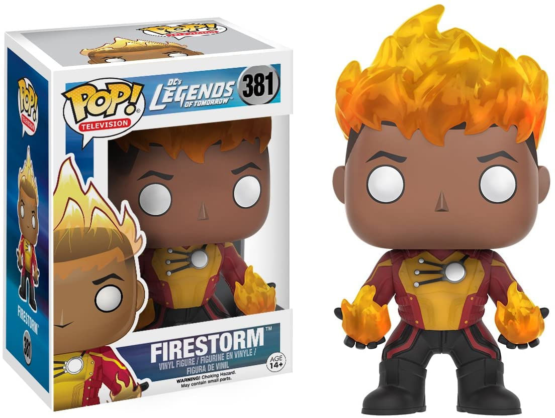 Funko Pop Tv: Legends Of Tomorrow - Firestorm Action Figure,multi ...