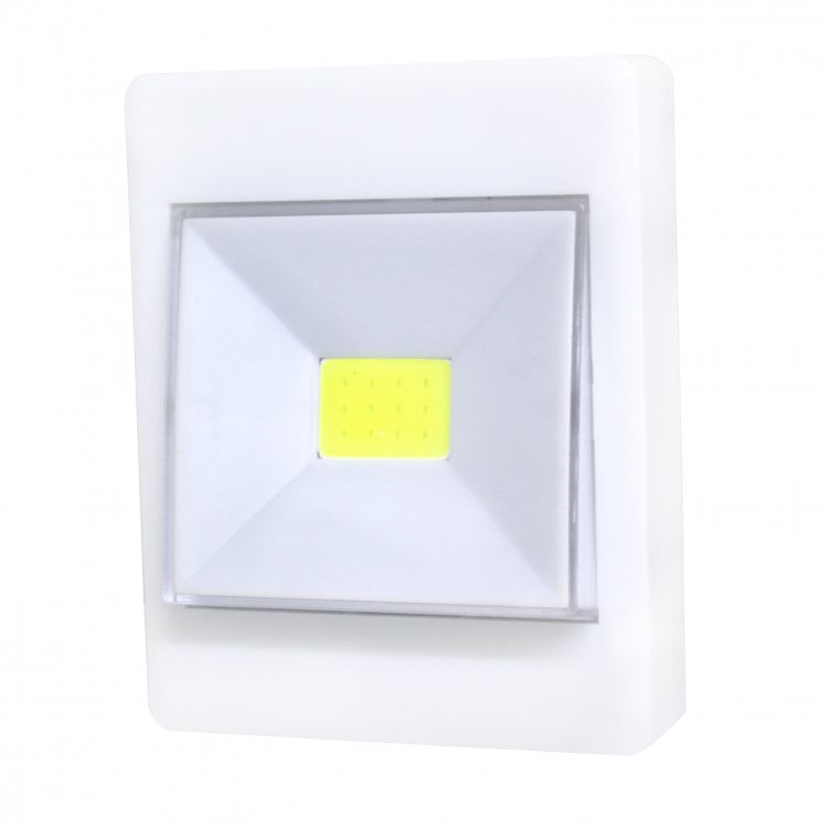 Mini Luminária Portátil LED 3W 6500K Taschibra 6500K Luz Branca ...