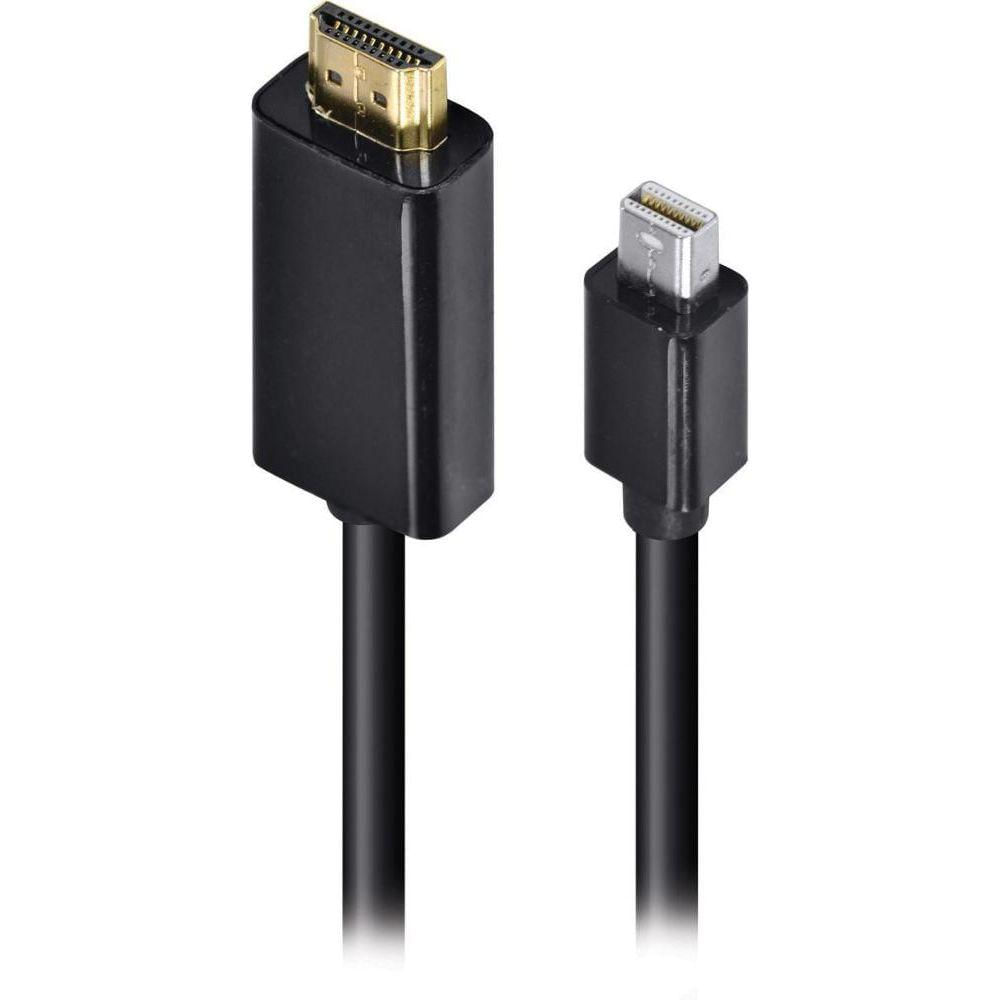 CABO MINI DISPLAYPORT 1.1 PARA HDMI 1.4V 2M - HMDP-2 - Carrefour