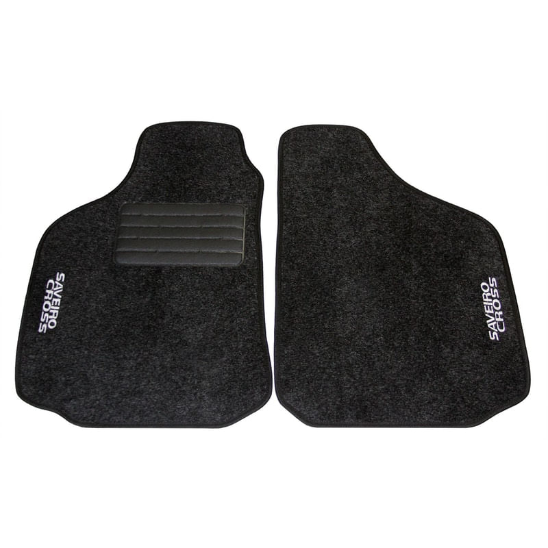 Tapete Carpete Saveiro Cross Grafite - Carrefour - Carrefour