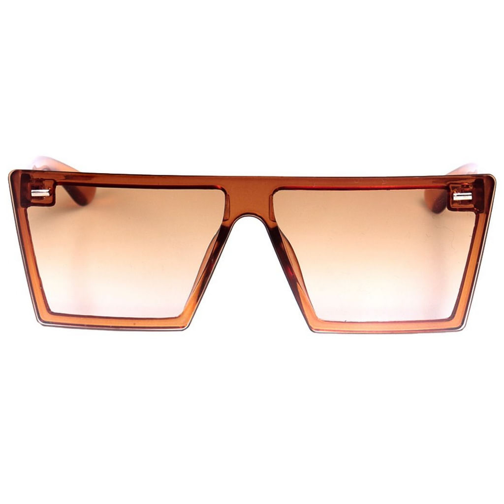 Óculos de Sol Feminino Bell Clover Marrom Claro Translúcido - Carrefour ...