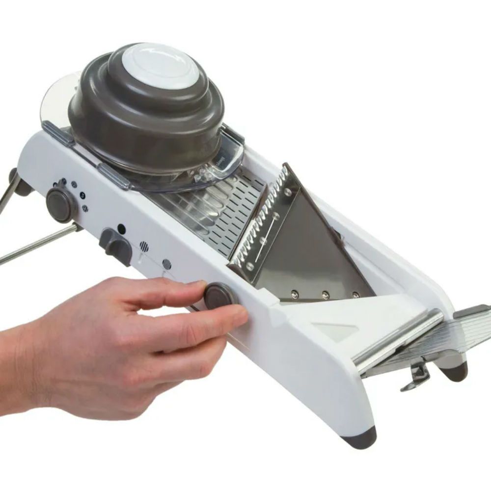 Mandoline Fatiador Profissional 18 Tipos de Corte Aço Inox Lorben GT774 ...