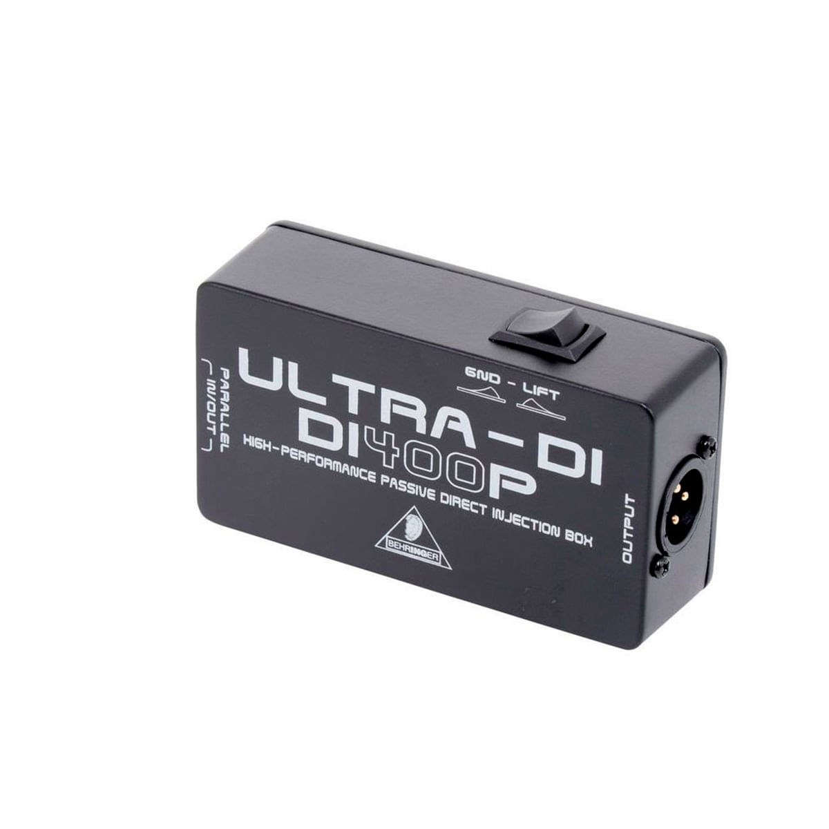 Direct Box Passivo Behringer Ultra-DI DI400P - Carrefour - Carrefour