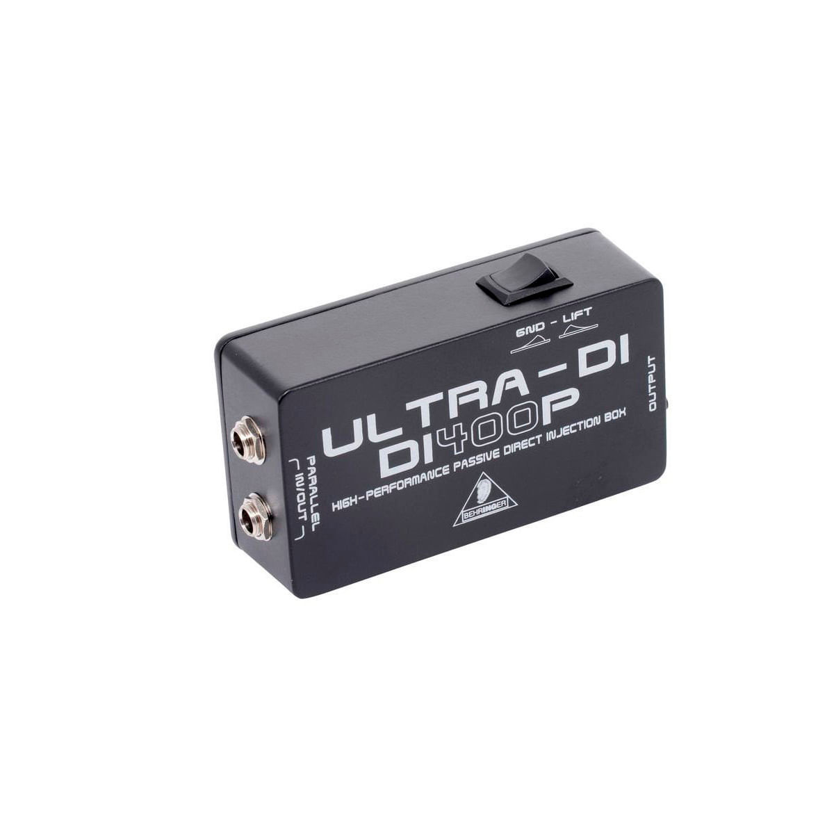 Direct Box Passivo Behringer Ultra-DI DI400P - Carrefour - Carrefour