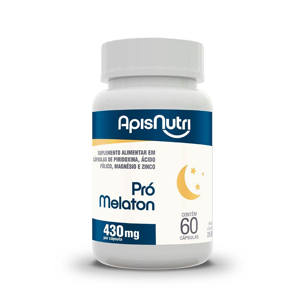 Kit 3 - Pró-melaton - 60 Cápsulas - Apisnutri - Carrefour