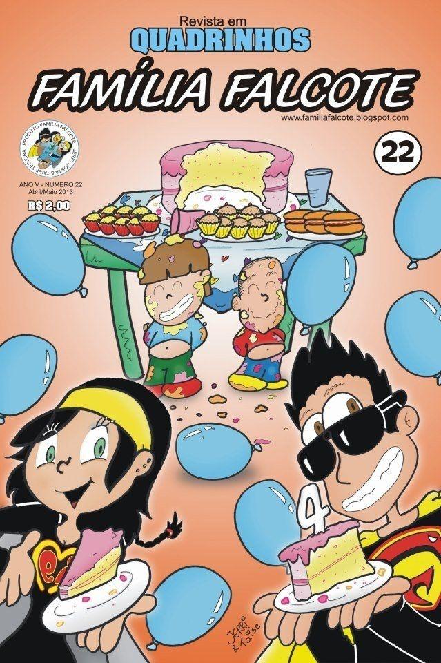 Quadrinhos Família Falcote - 22 - Carrefour - Carrefour