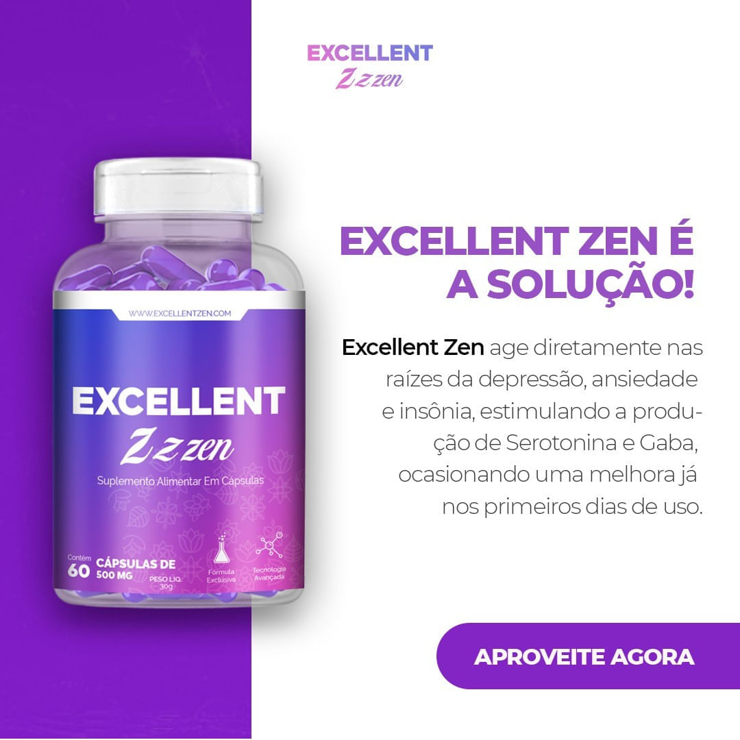 Excellent Zen 2 Potes 120 Cápsulas - Carrefour