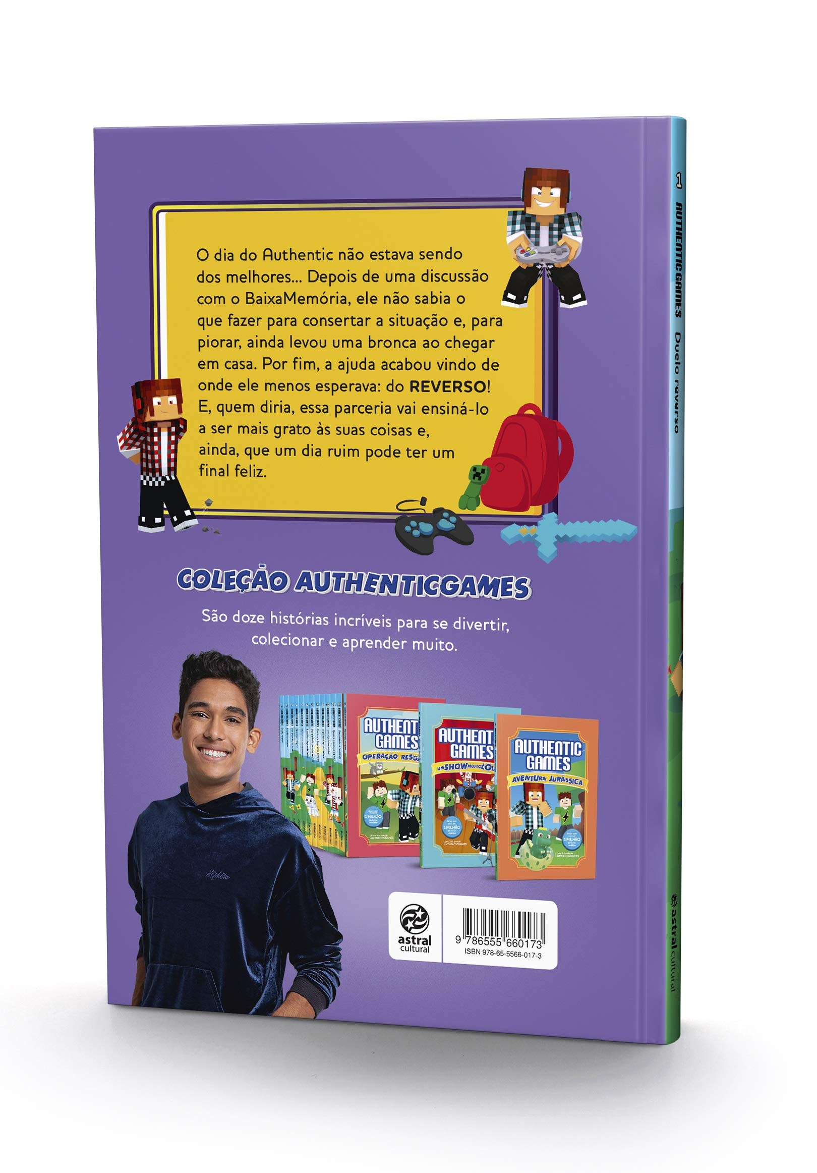 AuthenticGames: duelo reverso - Carrefour