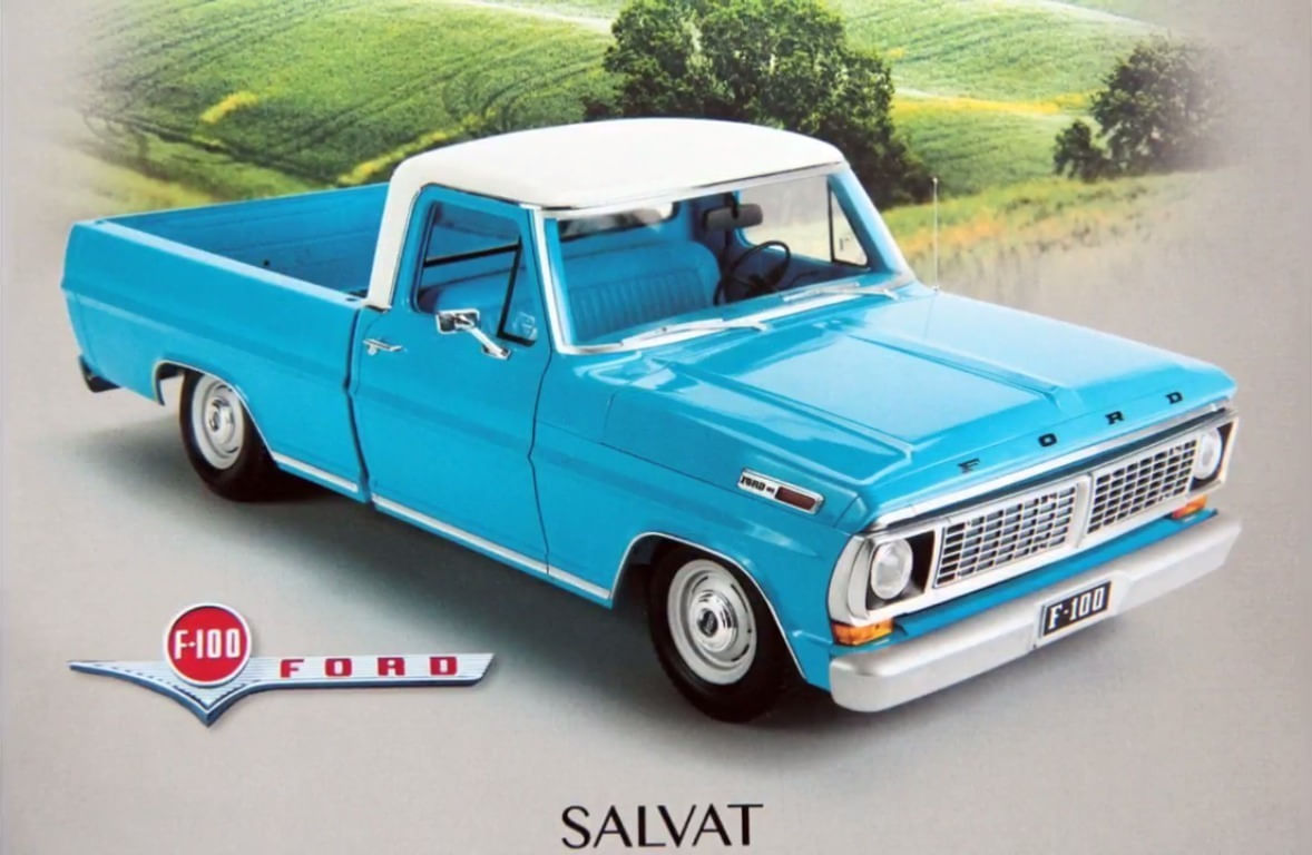 Picape Ford F 100 Fascículo + Peças ED. 01 Escala 1 8 - Carrefour ...