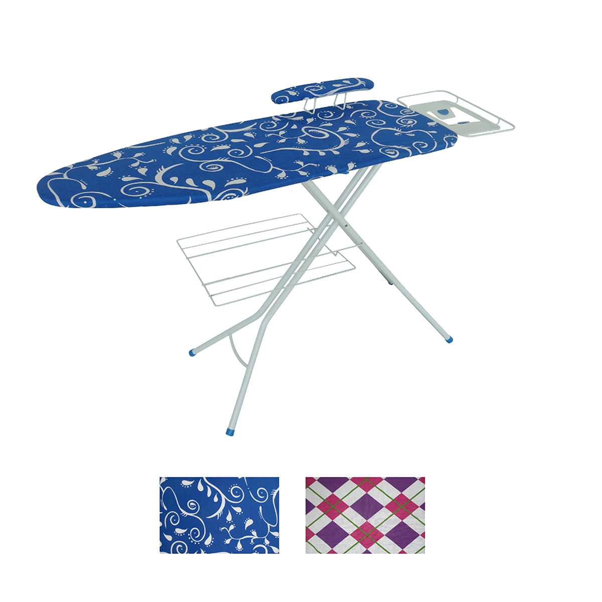 Tábua de Passar Carrefour Home em Metal 1,23m - Carrefour