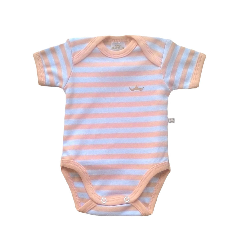 Body Best Club Infantil Menina Bebê Algodão Promoção - Carrefour