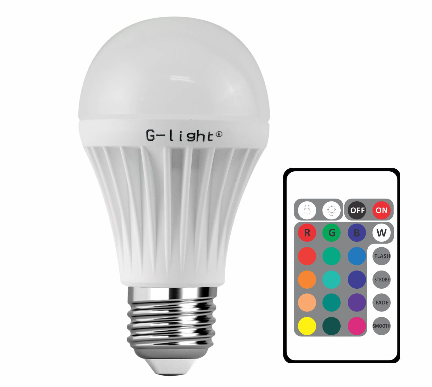 Lampada Led A60 Rgb 3w Autovolt Bocal E27 G Light - Carrefour