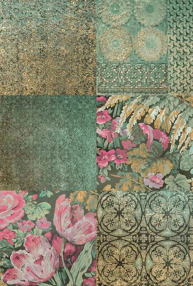 Papel De Parede Coca Cola Patchwork - Opções De Cores - Carrefour