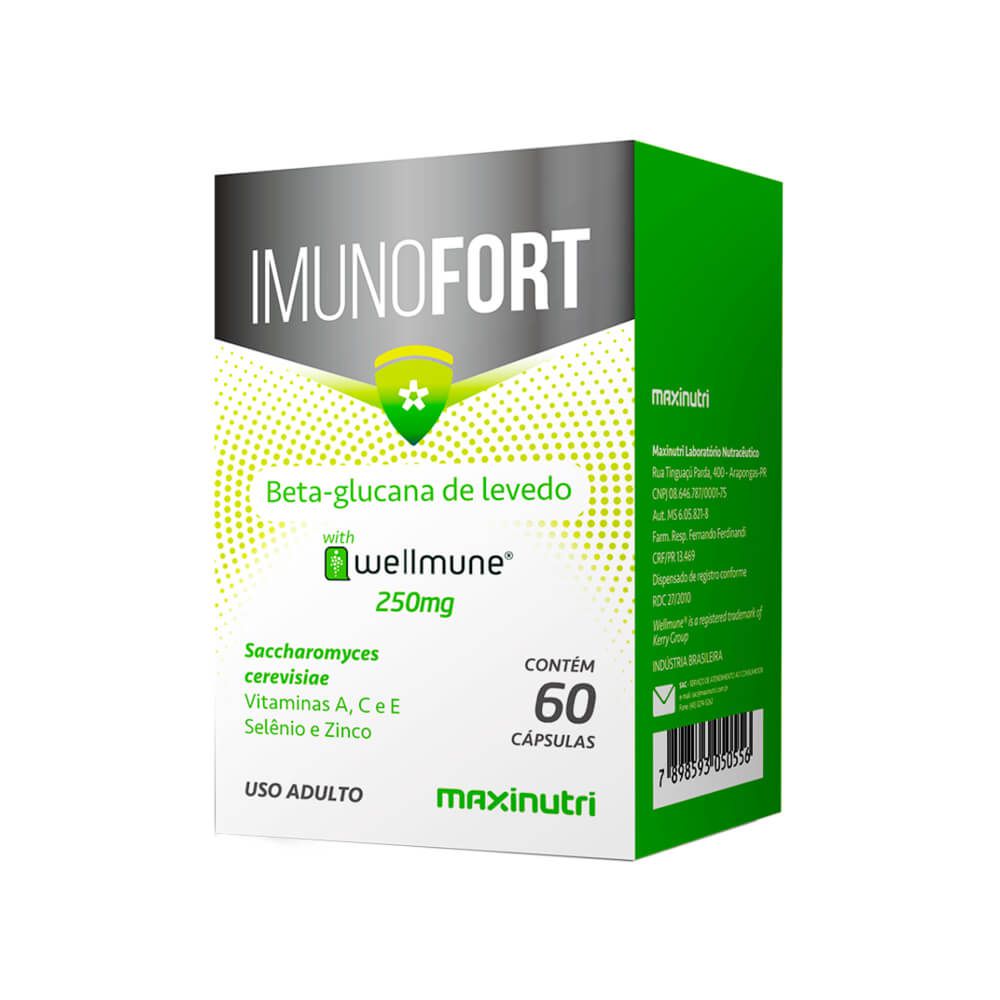 Maxinutri Imunofort 250mg C/60 - Carrefour