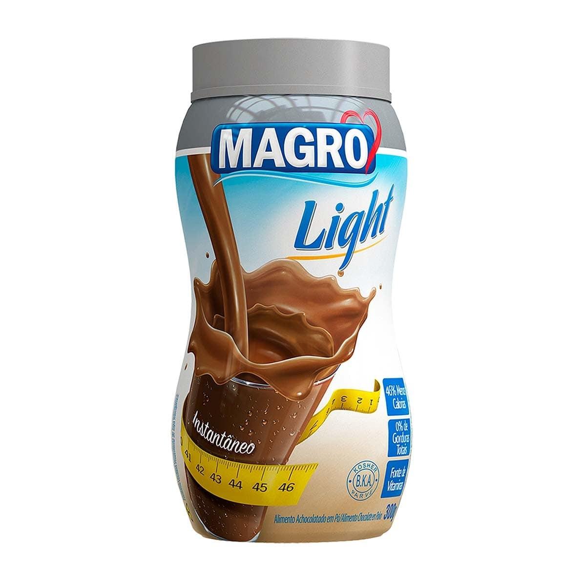 Achocolatado Light Magro 300g - Carrefour