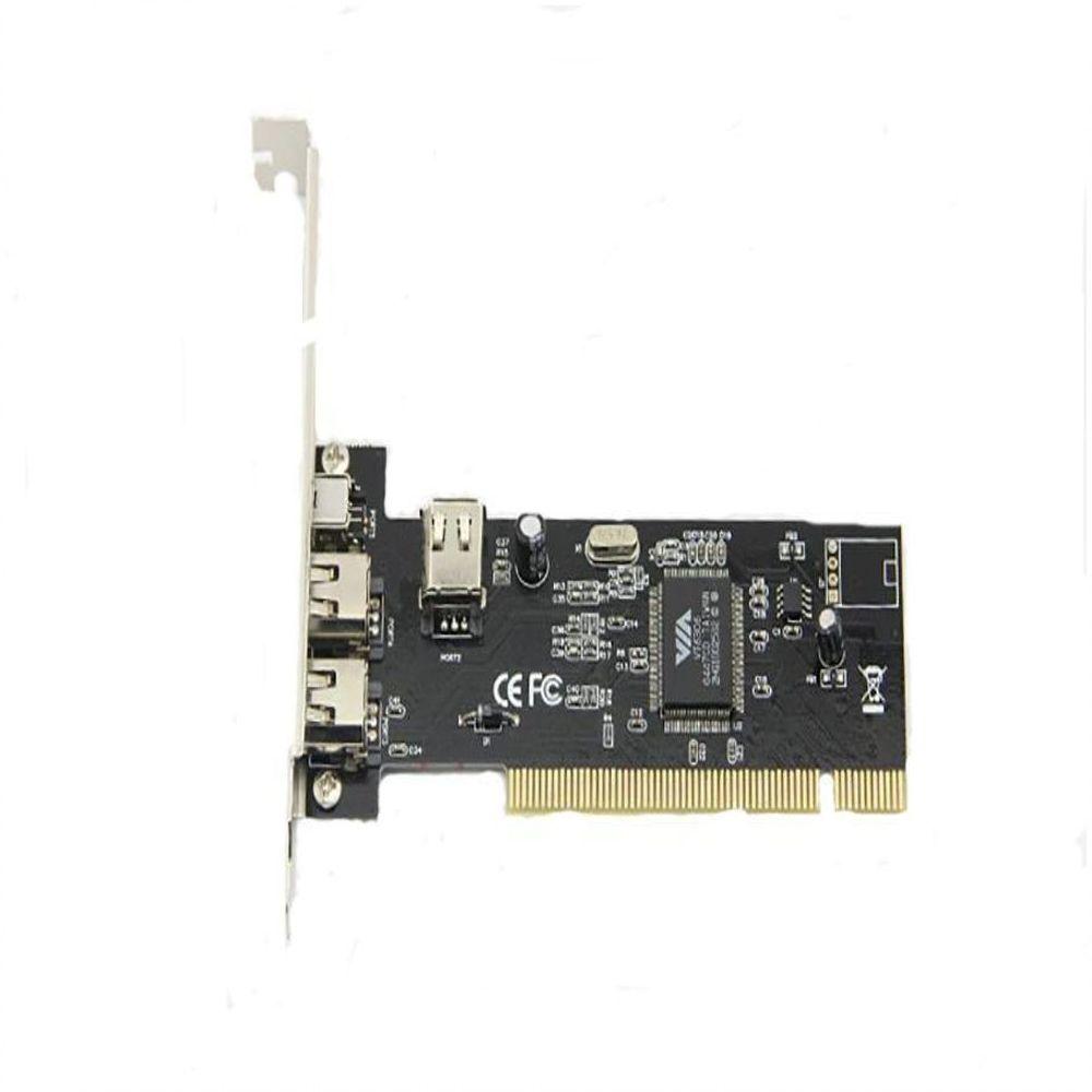 Placa Firewire 1394 Para Slot Pci - Carrefour