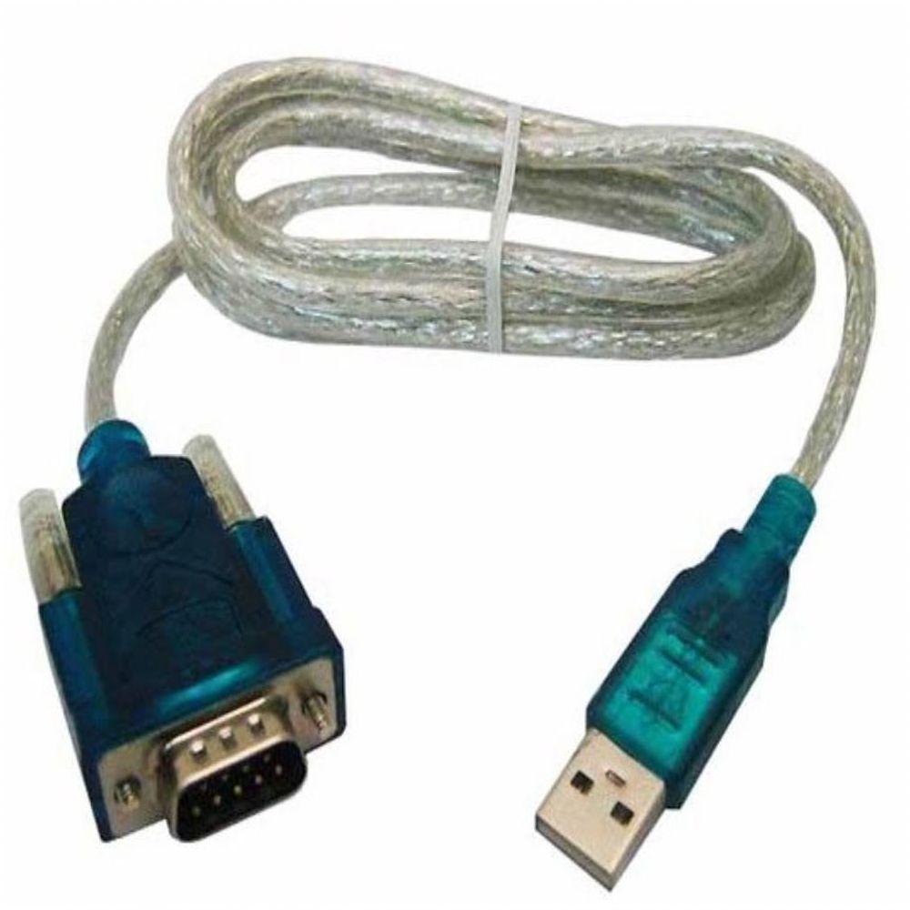 Cabo Adaptador Usb 2.0 Serial Conversor Rs232 Db9 9 Pinos - Carrefour