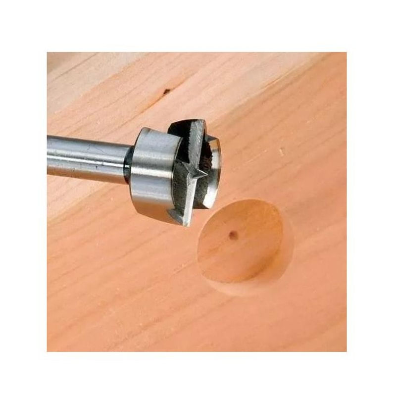 Jogo De Brocas Fresas Forstner 5 Peças Dobradiça madeira - Carrefour ...