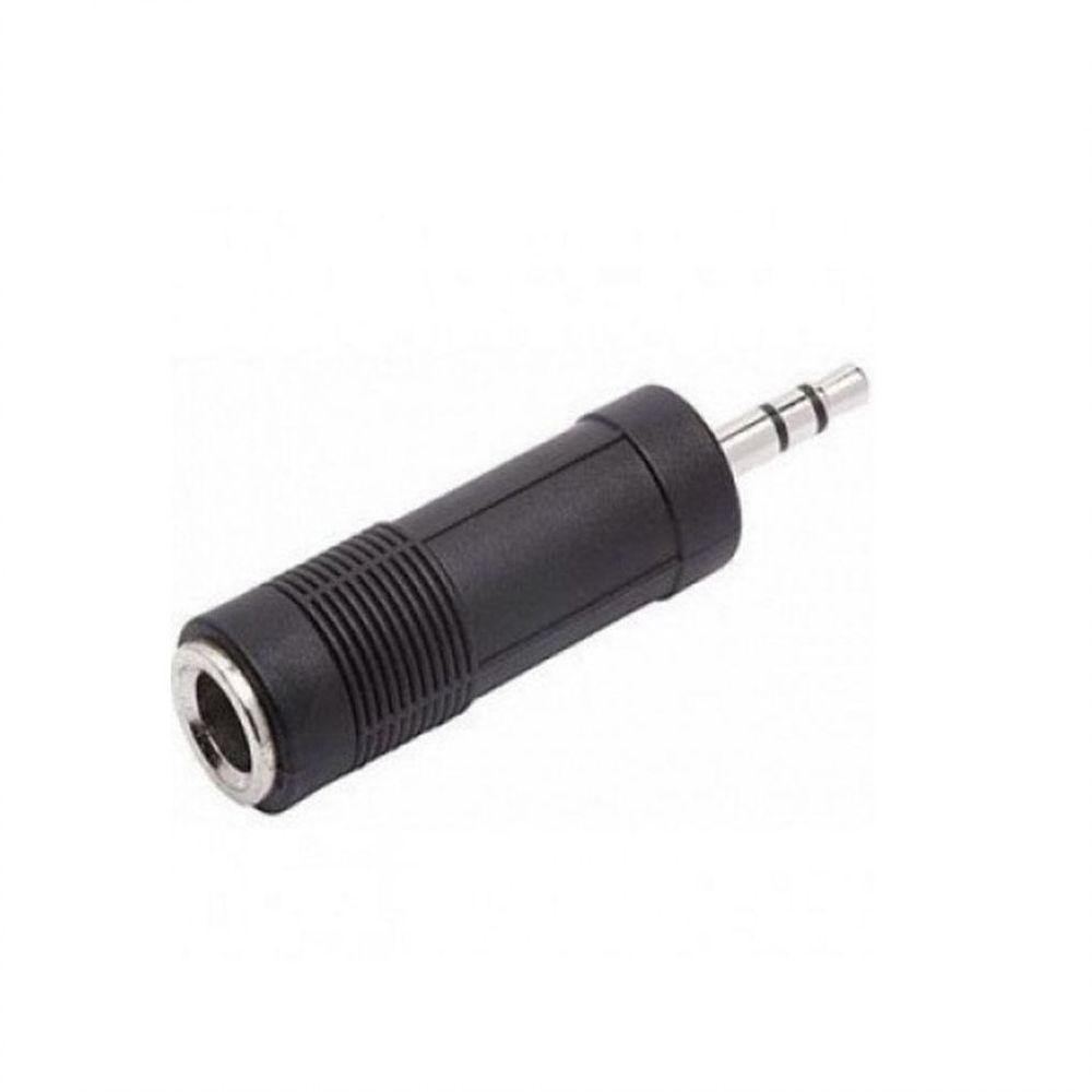 Adaptador Conector P2 Macho Estereo X P10 Femea - Carrefour