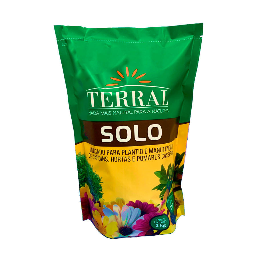 Terra para Solo Terral 2kg - Carrefour