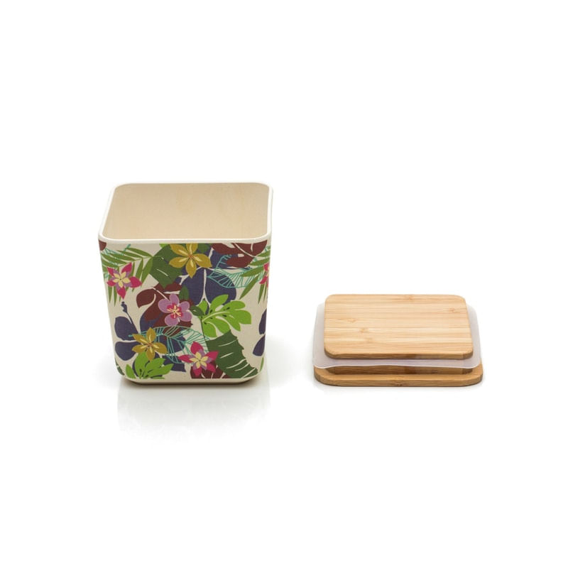 Pote para mantimentos em Fibra de Bambu - Carrefour - Carrefour