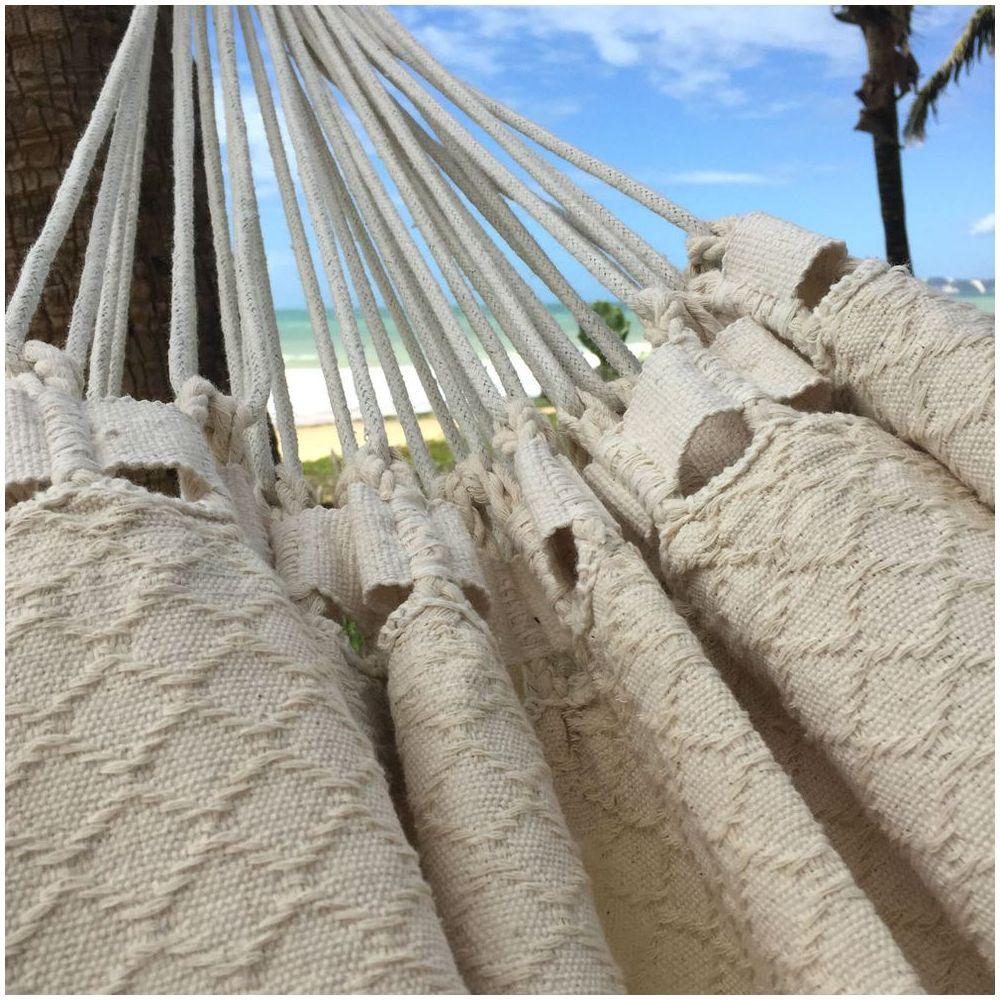 Rede De Dormir Bucho De Boi Casal Natural Especial Luxo - Carrefour