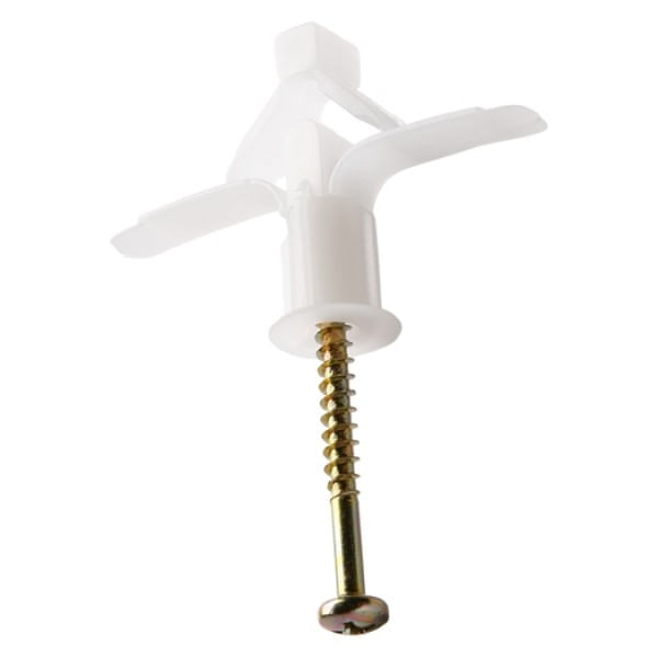 BUCHA PARA DRY WALL E GESSO SFOR COM PARAFUSO 15-23MM N3 50 PEÇAS ...