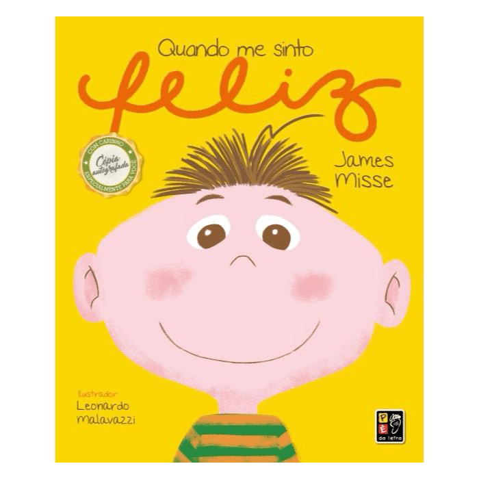 Quando Me Sinto Feliz - Coleção Sentimentos E Emoções - Brochura ...