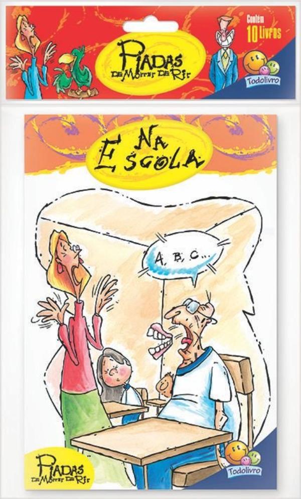 PIADAS DE MORRER DE RIR - KIT COM 10 UNIDADES - Carrefour