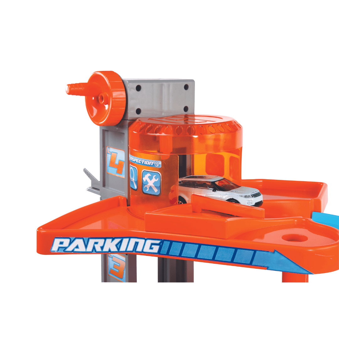 Pista De Percurso Garage Mega Dealer - Burago - Carrefour