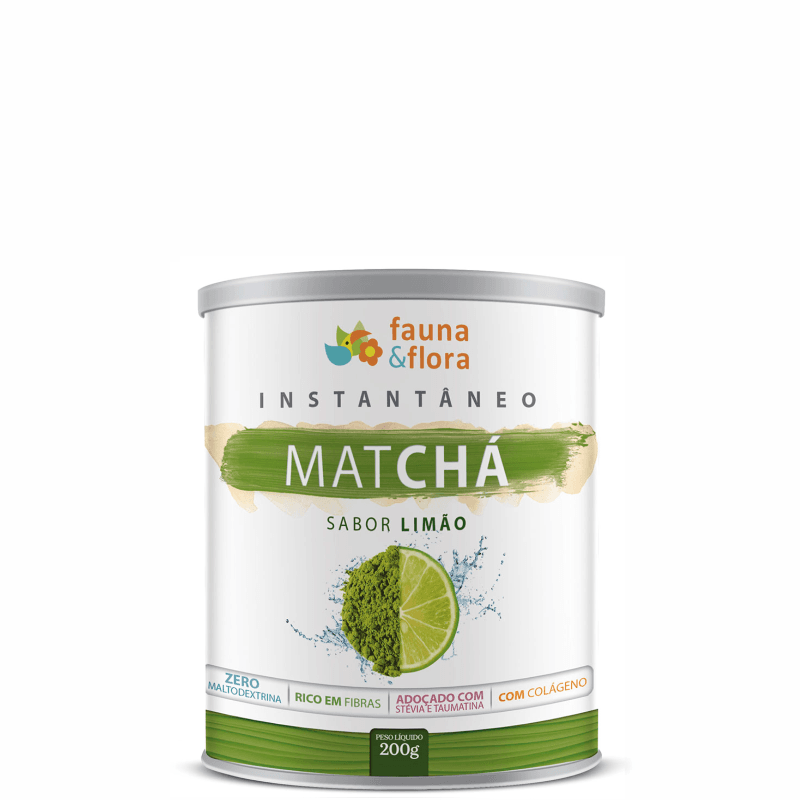 Chá Instantâneo De Matchá Sabor Limão 200g - Carrefour