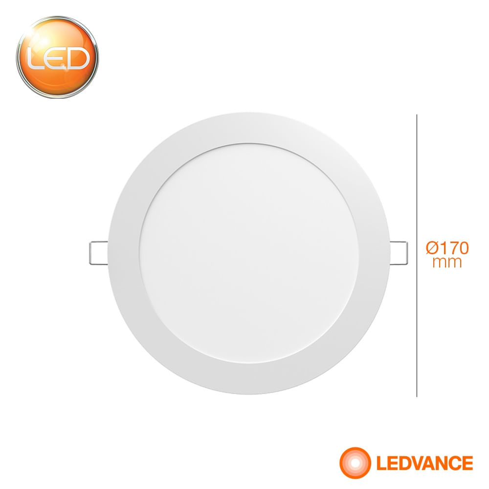 PAINEL LED EMBUTIR 12W 6500K BIV. REDONDO LEDVANCE 7014192 - Carrefour ...